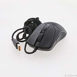 〔中古品〕〔商品ランクA〕〔付属品〕クイックスタートガイド〔メーカー〕Glorious 〔ジャンル〕PCオプション 〔種類〕ゲーミングマウス 〔特徴1〕ボディに多数の穴をあけることで軽量化し、59gという超軽量を実現。よく滑るソールG-SK...