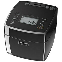 ダブル備長炭コート「熾火(おきび)」のスタンダードモデル。本体サイズ（高さ×幅×奥行）227×237×293mmふた開き時の高さ439mm本体重量4.8Kg炊飯容量5.5合炊飯方式IH内釜仕様炭炊釜（2層厚釜）：ダブル備長炭コート熾火+磁性...