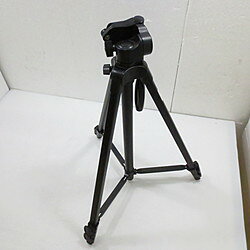 〔中古品〕〔商品ランクA〕〔欠品〕取扱説明書、専用ケース〔メーカー〕ベルボン 〔ジャンル〕デジカメオプション 〔種類〕3段三脚 〔伸長（全高）〕1460mm 〔最低高〕487mm 〔縮長〕506mm 〔最大荷重〕1kg 〔材質〕アルミ 〔発...