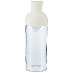 ワインボトル型の水出し茶ボトル。注ぎ口にフィルターがセットされているので、そのまま注ぐことができます。冷蔵庫で3～6時間抽出するだけで、まろやかな水出し茶が楽しめます。ミニサイズで可愛らしく、自宅やオフィスで活躍します。茶葉と水を入れるだけ...