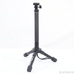 〔中古品〕〔商品ランクB〕〔付属品〕マニュアル、ケース、ポール、ミニ三脚〔欠品〕スマートフォンホルダー〔メーカー〕ベルボン 〔ジャンル〕デジカメオプション 〔種類〕一脚 〔伸長（全高）〕1345mm 〔最低高〕430mm 〔縮長〕430mm...