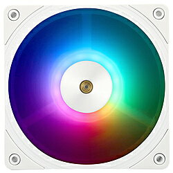 フラグシップモデル 120mm PWMファン、ARGBライティングに対応した通常回転のホワイトモデル。■静圧性能を最適化したファンブレード設計■XYZ軸の3次元を補正するデュアルダイナミックバランシングモーター■ミクロンレベルで微調整したフ...