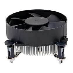 LGA115x/1200用CPUクーラーです。Intel純正クーラーと同じプッシュピンタイプを採用しており、簡単に取り付けと取り外しができます。「LGA115x/1200用プッシュピンCPUクーラー」■LGA115x/1200用プッシュピン...