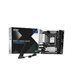 Intel H810チップセット搭載。シンプルなデザインで優れたコストパフォーマンスを実現するMini-ITXマザーボード■Intel H810チップセット搭載■シンプルなデザインを採用したPROシリーズ■Intel Core Ultra ...