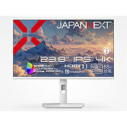 23.8インチのコンパクトサイズと4K(3840x2160)の高解像度を両立した省スペースながらも快適なデスク環境を実現した液晶モニターです。■4K(3840x2160)解像度に対応。フルHD(1920x1080)解像度の4倍の高解像度は複...
