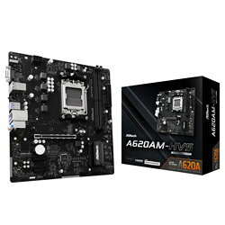 AMD A620Aチップセット搭載。高品質部品を採用しコストパフォーマンスに優れたmicroATXマザーボード■AMD A620Aチップセット搭載■AMD Ryzen 9000/8000/7000シリーズプロセッサ対応■microATXフォ...