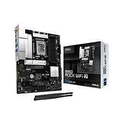 Intel B860チップセット搭載。シンプルなデザインを採用し高い品質、耐久性、コストパフォーマンスを実現するATXマザーボード■Intel B860チップセット搭載■Intel Core Ultra 200Sプロセッサ対応■ATXフォー...
