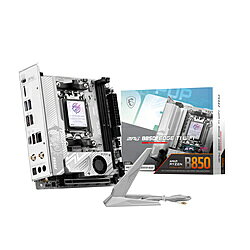 AMD B850チップセット搭載。ファンを備えた高冷却ヒートシンクを搭載し、優れたゲーミング体験を実現するMini-ITXマザーボード■AMD B850チップセット搭載■パフォーマンスとスタイリッシュさを両立したMPGシリーズ■AMD Ry...