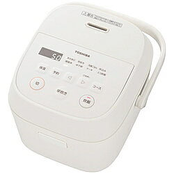 〔中古品〕〔商品ランクA〕〔付属品〕説明書、計量カップ、計量カップ小、しゃもじ〔メーカー〕TOSHIBA(東芝) 〔ジャンル〕炊飯ジャー（3．5合以下） 〔本体サイズ（高さ×幅×奥行）〕205×243×289mm 〔ふた開き時の高さ〕403...