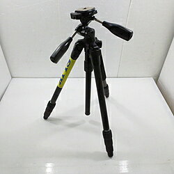 〔中古品〕〔商品ランクA〕〔欠品〕説明書、キャリングケース〔メーカー〕SLIK 〔ジャンル〕デジカメオプション 〔種類〕4段三脚 〔伸長（全高）〕1725mm 〔最低高〕270mm 〔縮長〕535mm 〔最大荷重〕4kg 〔材質〕カーボン ...