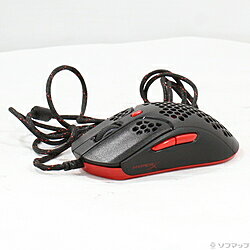 〔中古品〕〔商品ランクA〕〔付属品〕クイックスタートガイド、予備マウスソール、グリップシート〔メーカー〕HyperX 〔ジャンル〕PCオプション 〔種類〕ゲーミングマウス 〔特徴1〕六角形のハニカムシェルデザインで耐久性を損なわずに軽量化を...