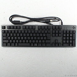 〔中古品〕〔商品ランクA〕〔欠品〕説明書〔メーカー〕logicool(ロジクール) 〔ジャンル〕PCオプション 〔種類〕ゲーミングキーボード 〔特徴1〕ロジクール独自スイッチGX RED リニア キースイッチを採用。ゲームモード搭載。多彩な...