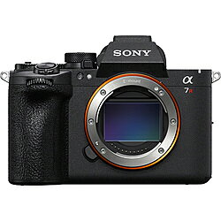■描写力と機動力を研ぎ澄ませた、新世代のRα7Rシリーズで初めて積層型CMOSイメージセンサー「Exmor RS（TM）」を搭載。静止画撮影時には最大約60回/秒のAF/AE演算（＊1）を実現。有効最大約6680万画素の高解像度と、高速読み...