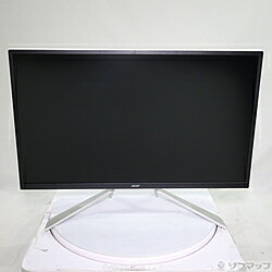〔中古品〕〔商品ランクC〕〔付属品〕ユーザーガイド、ヘッドセット用フック、ACケーブル、DisplayPortケーブル〔メーカー〕Acer(エイサー) 〔ジャンル〕4K液晶モニタ 〔画面サイズ〕31.5型ワイド 〔パネル種類〕VA方式パネル...