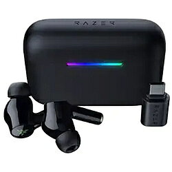 オールインワンの Razer Hammerhead V3 HyperSpeed で、お気に入りのすべてのデバイスに完全な没入感を与えよう。必ずや重宝される、真のワイヤレスマルチプラットフォームゲーミングイヤフォンです。超高速 HyperSp...