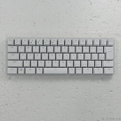 〔中古品〕〔商品ランクC〕〔欠品〕説明書、USBケーブル〔メーカー〕RAZER(レイザー) 〔ジャンル〕PCオプション 〔種類〕ゲーミングキーボード 〔特徴1〕日本語配列。Razerリニアスイッチを採用した60%小型のゲーミングキーボード。...