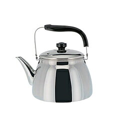 茶こしアミ付きお湯を沸かすだけでなく、茶葉を入れてそのまま煮出し・抽出が可能なので麦茶・番茶・ほうじ茶づくりにも最適。やかん＋急須の役割を1台で「やかんで沸かす」「急須で淹れる」という2つの工程を1台で完結できます。安定感のあるハンドル握り...