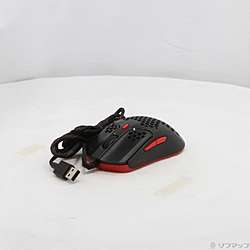 〔中古品〕〔商品ランクB〕〔欠品〕クイックスタートガイド、予備マウスソール、グリップシート〔メーカー〕HyperX 〔ジャンル〕PCオプション 〔種類〕ゲーミングマウス 〔特徴1〕六角形のハニカムシェルデザインで耐久性を損なわずに軽量化を実...