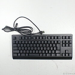 〔中古品〕〔商品ランクA〕〔欠品〕説明書〔メーカー〕RAZER(レイザー) 〔ジャンル〕PCオプション 〔種類〕ゲーミングキーボード 〔特徴1〕アルミ製による優れた耐久性 〔特徴2〕N キー ロールオーバー、アンチゴースト機能を搭載 〔イン...