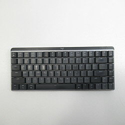 〔中古品〕〔商品ランクC〕〔欠品〕マニュアル、Logi Boltレシーバー、USB-C充電ケーブル〔メーカー〕logicool(ロジクール) 〔ジャンル〕PCオプション 〔種類〕キーボード 〔特徴1〕メカニカルワイヤレスキーボード 〔本体重...