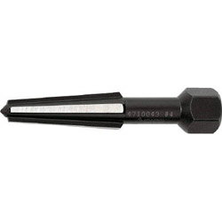 ■高品質の鋼材を使用した、エキストラクターです。■抜群の耐久性と高い作業性を発揮します。【用途】・折れ込んだボルトやパイプの抜き取りに。【仕様】・全長（mm）： 66・使用ボルトねじ： M8～M10・使用ドリル下穴寸法（mm）： 3/16・...