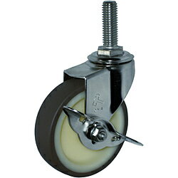 ■耐蝕性、耐水性に優れたオールステンレス製です。【用途】・水周り・食品・水産関係に多く使われています。【仕様】・許容荷重（daN）： 40・許容荷重（kgf）： 40.8・車輪径D（mm）： 65・車輪幅（mm）： 21・取付高H（mm）：...