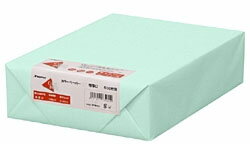 ”書類の表紙等に最適な厚み”カラーペーパー。【特厚口・浅黄】（B4サイズ・500枚）■ 書類の表紙等に最適な厚み■ 案内状、回覧用紙、両面印刷資料などにも！■ お得な500枚パックです。※ 商品画像の色は現物と近くなるよう作成しておりますが...