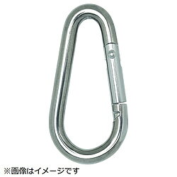 ■高品質なカラビナです。■手作業で最終調整をしているので、滑らかな開閉を実現しています。■素手にも優しい滑らかなバレル研磨仕上げです。■アルミ合金製に比べて耐摩耗性に優れています。【用途】・チェーン・ワイヤ・ロープなどの連結用フックとして。...