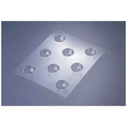 画像はイメージの場合があります。あらかじめご了承ください。チョコレート用の型「ハート型」【出来上がり仕様】形状：ハート型寸法：幅35mm×奥行39mm×高さ20mm1度に出来る数：8個※出来上がり寸法は平均的な数値になります。チョコレート用...