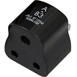 ■海外の電気製品を日本国内で使う為の変換プラグです。　B3→Aプラグ■本体材質：耐火性ABS樹脂※海外の地域毎にコンセントの差込口の形状は異なります。ご購入の前に滞在される国のプラグ形状・電源電圧を必ずご確認ください。※変換プラグは電圧を変...