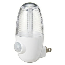 本体サイズ(幅×高さ×奥行)mm45×95×70重量55g電球種類LED電球ライトの色白色人感センサー人感センサー有照度(明るさ)センサー照度センサー有点滅機能(センサーライト)点滅機能無取り付け方法コンセントプラグ差し込み式