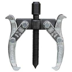 ■爪は特殊鋼を鍛造し、押しねじは転造ねじで強度耐久性も充分です。■爪部連結穴の位置を変えることにより幅の広いギヤと奥にあるギヤに対応できます。爪は特殊鋼を鍛造し、押しねじは転造ねじで強度耐久性も充分です。