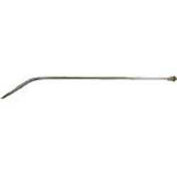 ■軽量カーブノズル【用途】・一般ダスト作業。【仕様】・ノズル長（mm）： 500・ノズル口径（mm）： 2・ノズル取付口： G1/8・材質： アルミ・真鍮・使用流体： 圧縮空気・使用温度範囲（℃）： -10～60・最高使用圧力： 1MPa【...