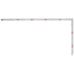 ■コーナー部が、厚くないのでけがきがしやすいです。■大きく鮮明な目盛数字採用です。■TIG溶接により強度がアップしました。■建築用曲尺に。コーナー部が、厚くないのでけがきがしやすいです。