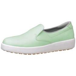 画像はイメージの場合があります。あらかじめご了承ください。ミドリ安全のハイグリップ作業靴H-700Nは、水や油で滑りやすい床面での作業に最適です。滑りにくいハイグリップソール、抗菌・防臭加工のインソール、軽量でクッション性に優れた設計により...