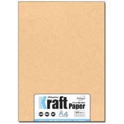 サイズA4厚さ0.11mm入数100枚印刷対応面(プリンタ用紙)片面