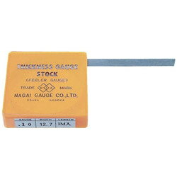 ■自動車エンジンおよびその他内燃機の組み立て並びに調整用として使用され、単一のすき間の連続測定使用に便利です。■焼き入れ品です。【用途】・すき間の測定および調整に。【仕様】・厚さ（mm）： 0.800・長さ（m）： 1・リーフ幅： 12.7...