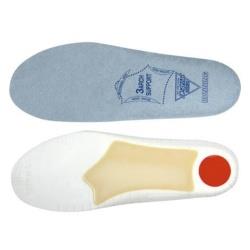 ランナーの必需品！走りやすく・疲れ知らず!!ランニング専用インソールの表生地として開発されたハイゲージシンカーパイルが足底マメを防ぎ、3つのアーチを支えて正しく安定したフォームで長時間走ることが出来るDSISインソールです。疲れと足部障害か...