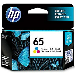 【対応カートリッジ】HP 65【対応プリンター】ENVY 5020色3色カラー（染料）入数1仕様1【印刷可能枚数】約100枚（A4判）【対応機種】ENVY 5020