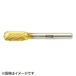 ■チタン（Tin）コーティング処理により、表面硬度が高く・バー寿命が長く・切粉のハケが良くなります。■独自開発の刃形状により、高速回転使用時にバーが不用意に被切削物に喰いこんでしまうことがないため、滑らかに加工でき能力アップに貢献します。【...