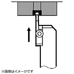 外径溝入れ加工用です。外径溝入れ加工用です。