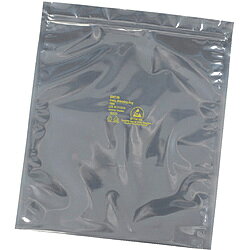 ■透明性を保持しながらアルミ層が静電破壊を低減する4層構造のシールドバッグです。■何度でも開封できるジップトップタイプです。■静電気に敏感な電子部品の包装。透明性を保持しながらアルミ層が静電破壊を低減する4層構造のシールドバッグです。