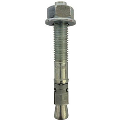 ■コストパフォーマンスに優れた普通コンクリート用ウェッジ式アンカーです。■浅い埋込みは浅いドリル孔深さを可能にし、補強筋への干渉を低減し迅速な施工を可能にします。■国際認証が最大の安全性と最高のパフォーマンスを実証します。■コンクリート、緻...