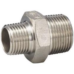 ■ステンレス配管に対応しています。■従来のねじ込み継手を更にグレードアップし、より使い易い継手として開発された商品です。【用途】・蒸気・空気・ガス・油用。【仕様】・呼び径A： 25×20・呼び径B： 1×3/4・L1（mm）： 50・d1（...