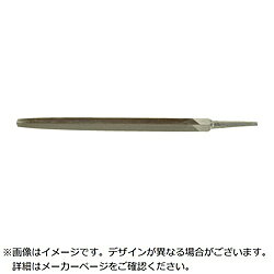 ■断面は正三角形、先端に向かって細くなっています。■面は複目です。■角や内角のバリ取り、ヤスリがけ、穴や大きな隅肉、凹面のヤスリがけに適しています。■先細デザインのため、平面のヤスリがけに向いています。【仕様】・タイプ： 中目・全長（mm）...
