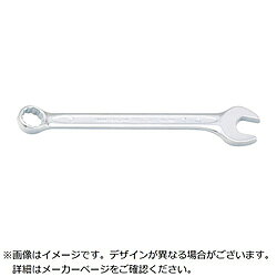 ■スパナ部めがね部とも15°のオフセット角です。■コーナー欠けしないダイナミックドライブを採用しています。■表面は研磨仕上げで美しい光沢です。【用途】・ボルトナットの締め緩め。【仕様】・二面幅寸法（mm）： 11・全長（mm）： 153【材...