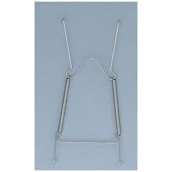 ■お気に入りの絵皿が簡単に壁掛けにできます。■ハンガーを裏から取り付けるので、目立たず、取り扱いも簡単です。【製品仕様】■メーカー品番：6068■サイズ：M/S■幅×奥行×高さ（mm）： 80×20×180■耐荷重（g）：約 600■使用皿...