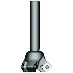■小径シャンクの採用により低剛性機械での使用に最適です。■加工ワークによりネガタイプとポジタイプを使い分けることで、より最適な条件で加工することが可能です。■鉄・鋼などの加工には刃先強度と経済性に優れるネガタイプを、アルミ・ステンレスなどの...