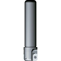 ■ノーズRは、R0.5～R5です。■外周刃にはバックテーパが付いており、隅R・底Rを主体に使用できます。■小径タイプはショルダー・溝加工、大径タイプはフェイスミルとして使用可能です。■ショルダー加工。ノーズRは、R0.5～R5です。
