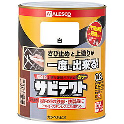 ■特殊防錆剤が強力な防錆効果を発揮し、さび止めと上塗りが一度にできます。■たれにくく塗りやすい超速乾型（30分）塗料なので作業性が抜群です。【用途】・シャッター、門扉、雨戸などの鉄部およびアルミ・ステンレス。【仕様】・色： 白・容量（L）：...